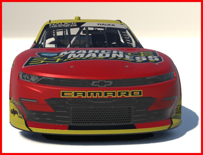 2019 Gary Gaulding by Ed Hauck - Trading Paints