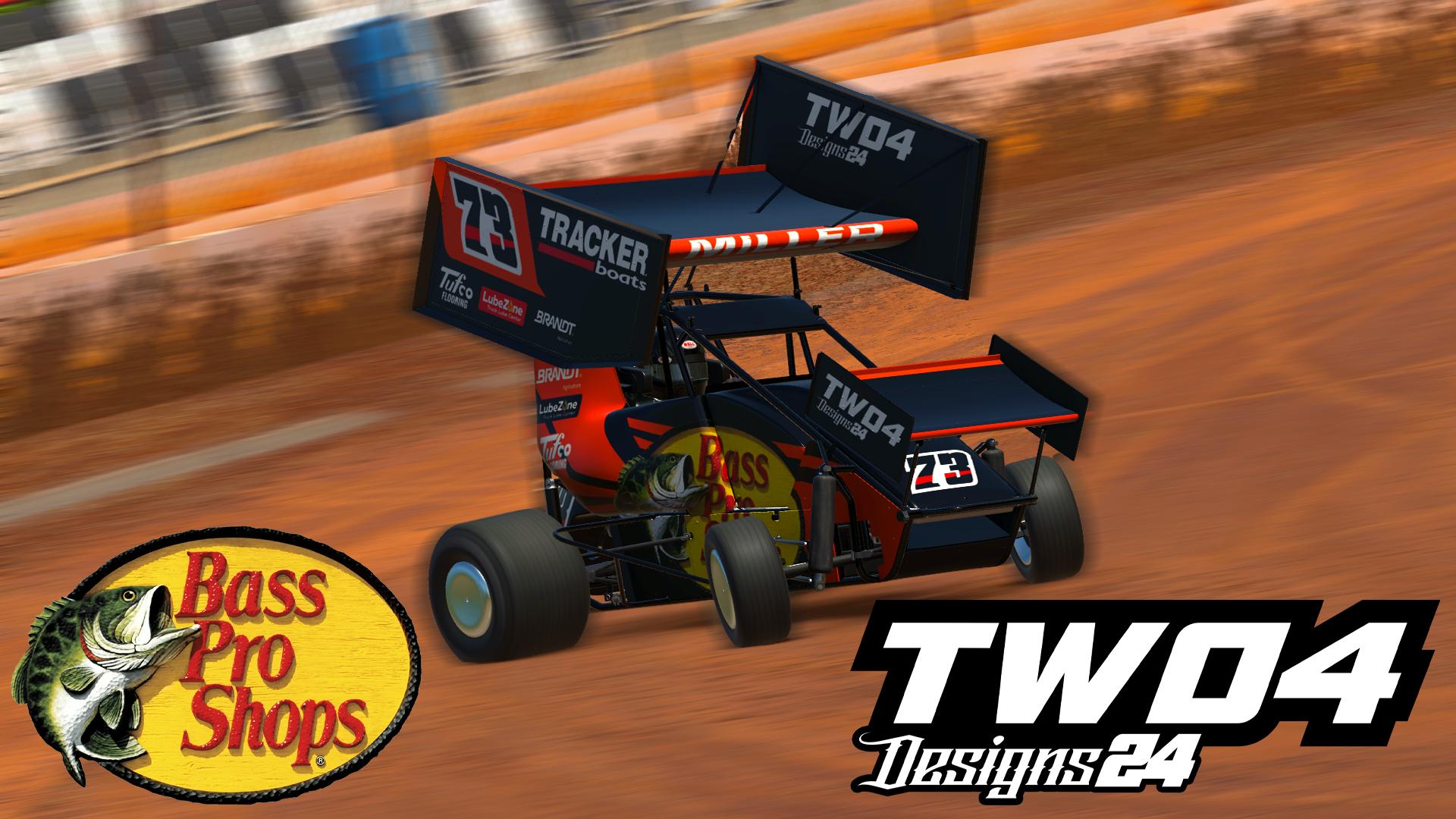 Wyatt Millers CB Industries Bass Pro Shops #73 (W) by Diego R Alvarado ...