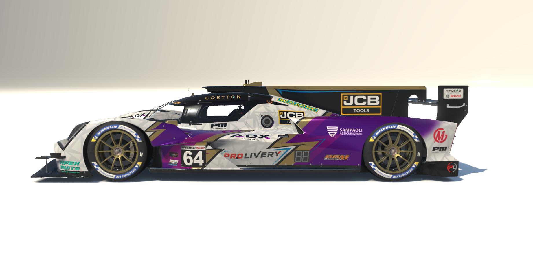 Acura ARX06 GTP ADX Racing eSport by Stefano Deleonardis - Trading Paints