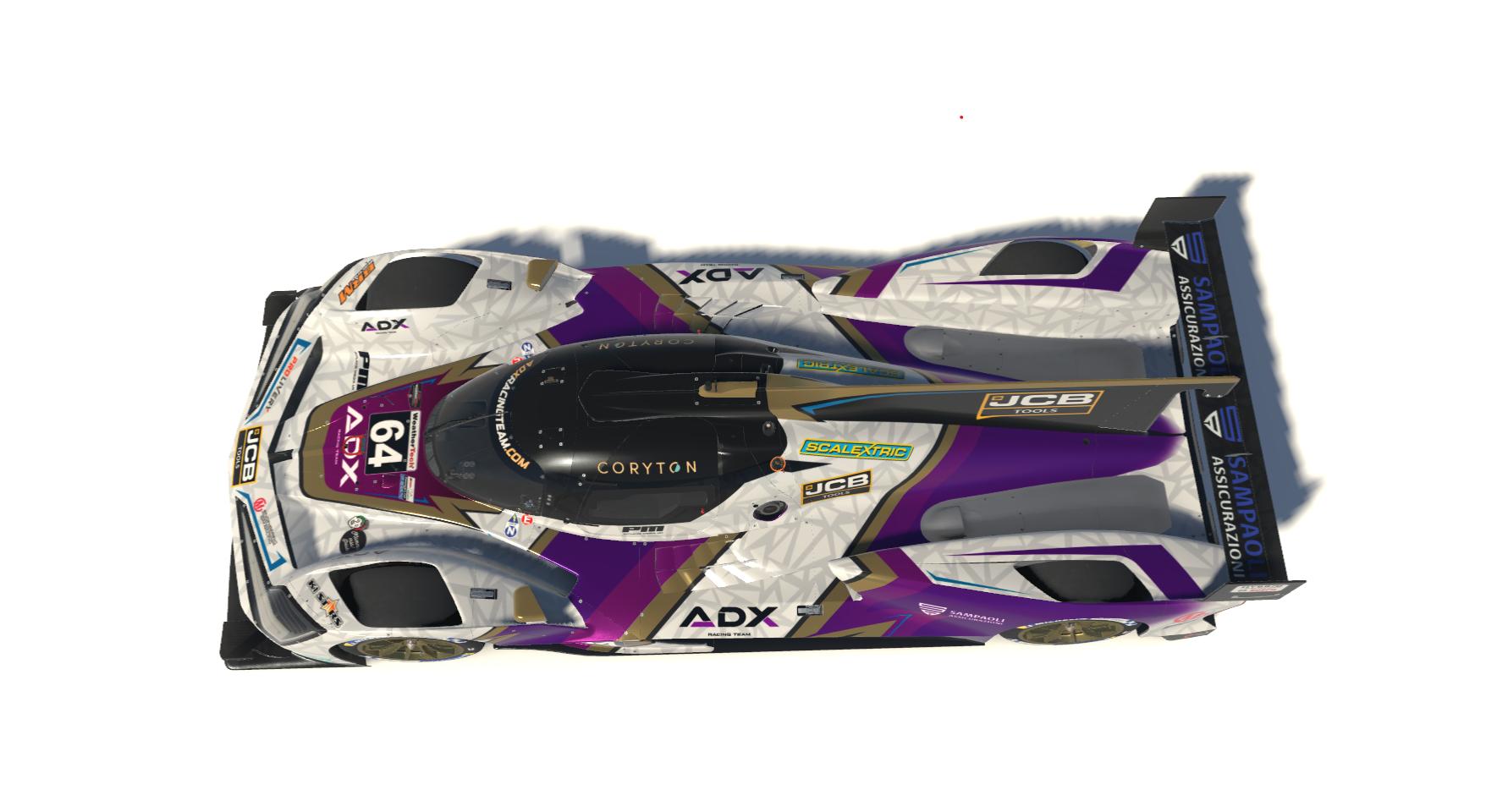 Acura ARX06 GTP ADX Racing eSport by Stefano Deleonardis - Trading Paints