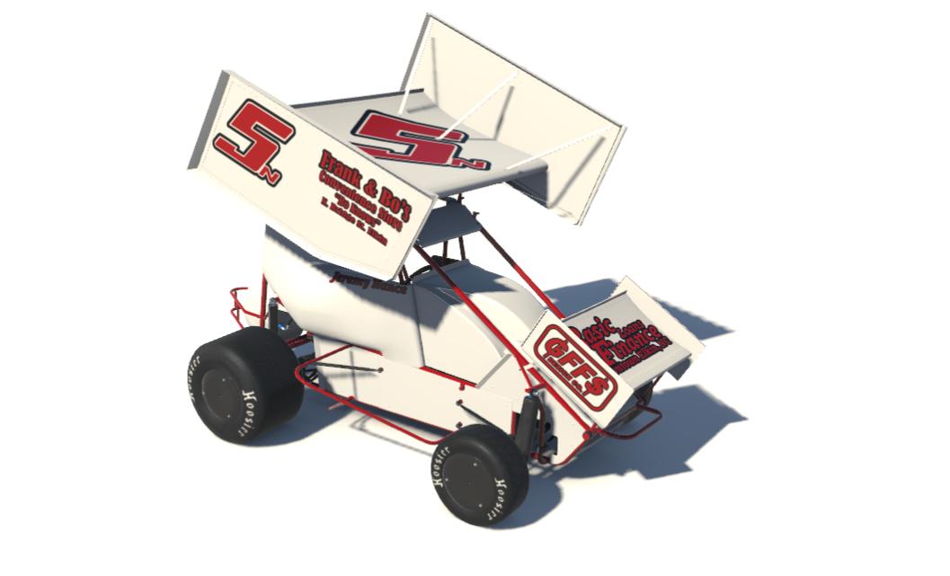 Jeremy Nance #5N Micro by Michael Gervy - Trading Paints