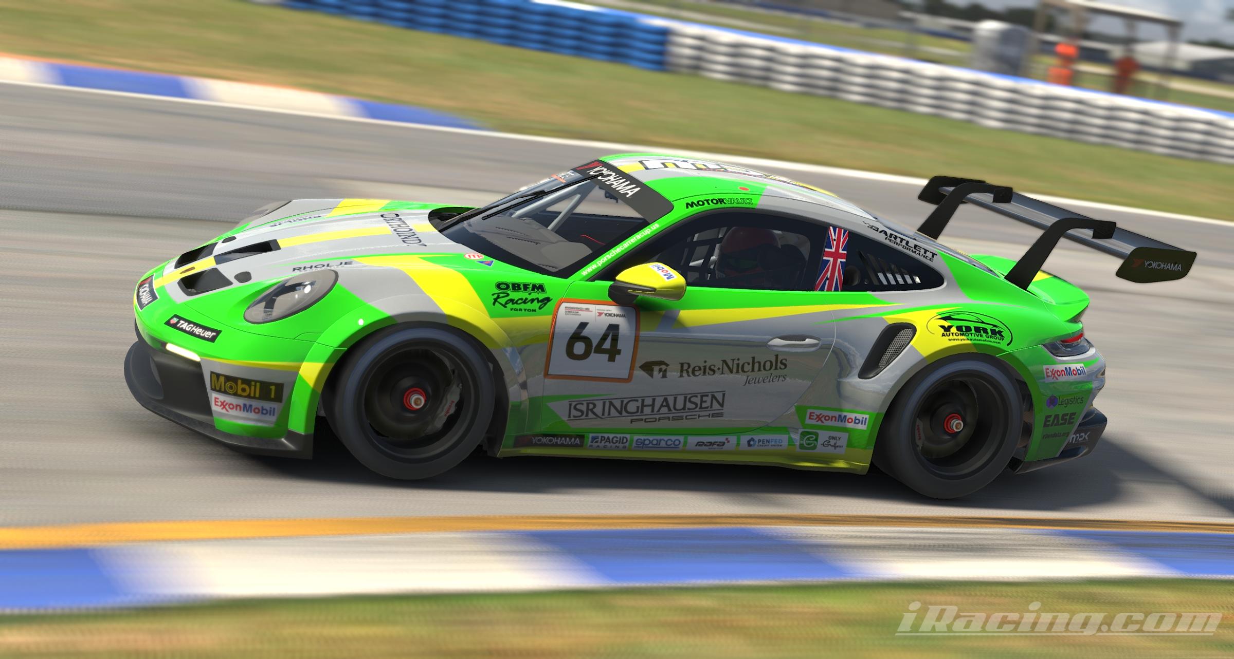 #64 MDK Motorsports Speedy Dan Clarke by Serena M. - Trading Paints