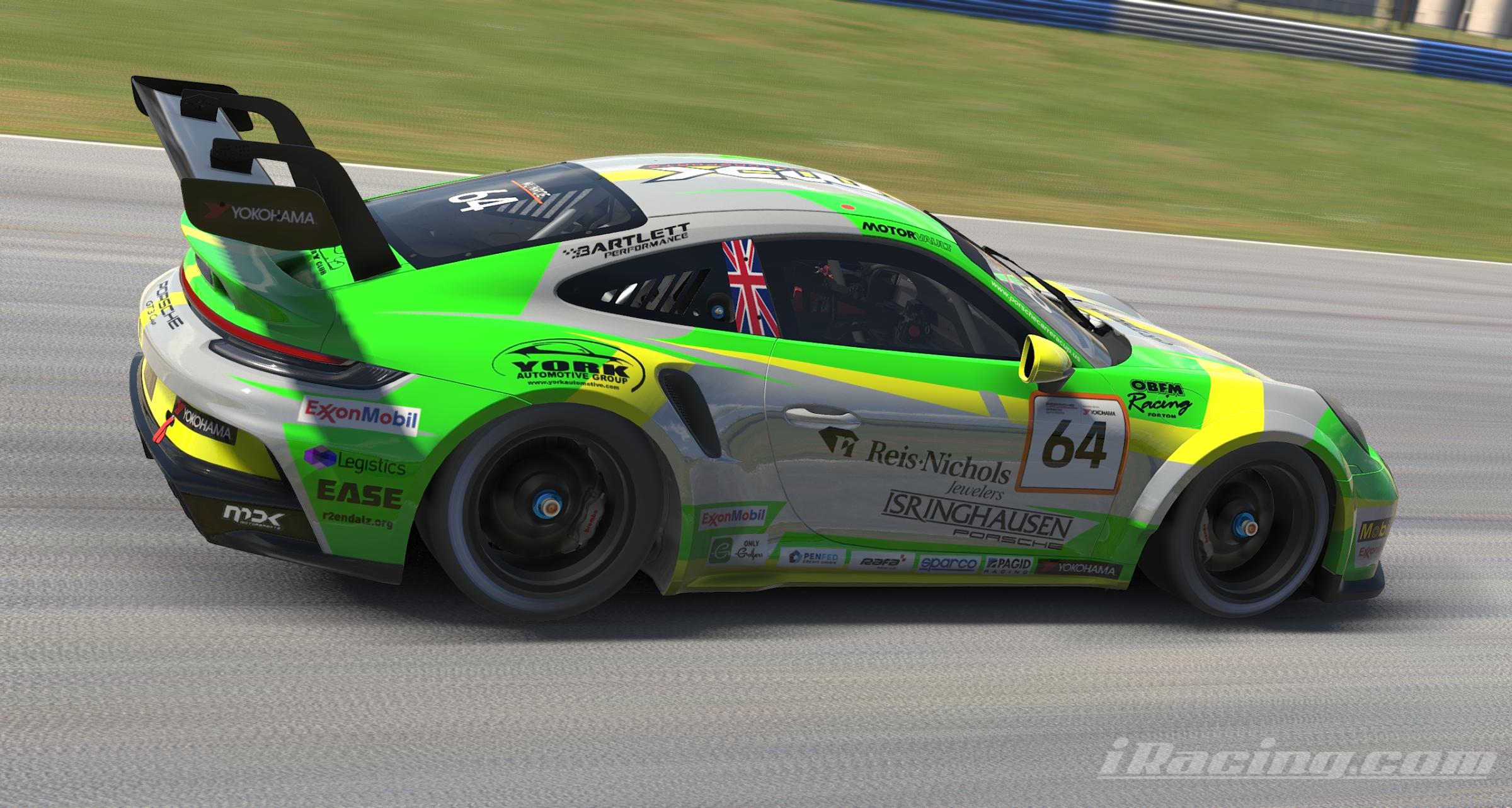 #64 MDK Motorsports Speedy Dan Clarke by Serena M. - Trading Paints