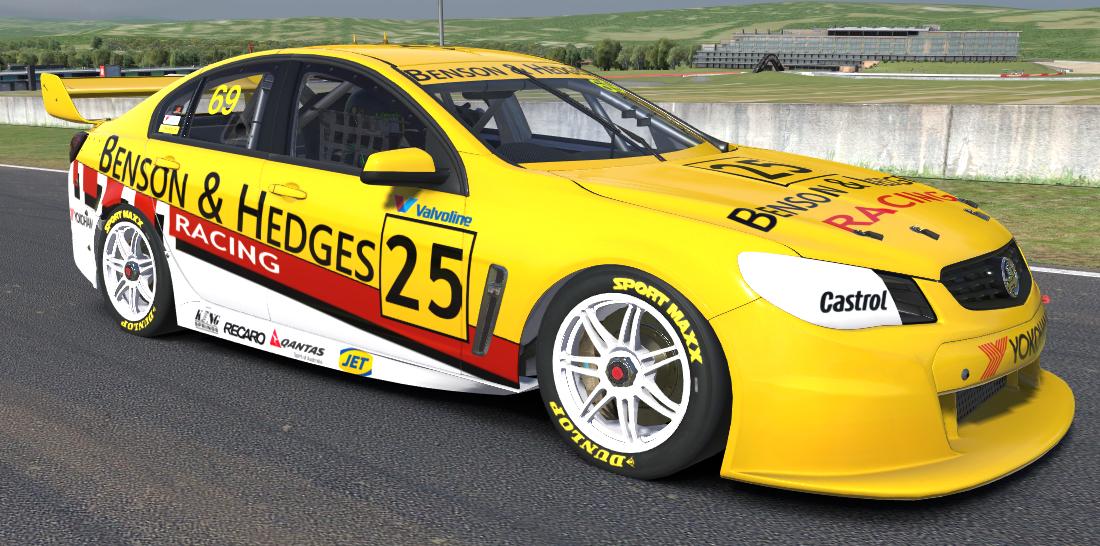 Tony Longhurst BMW Replica by Dan Coxon - Trading Paints