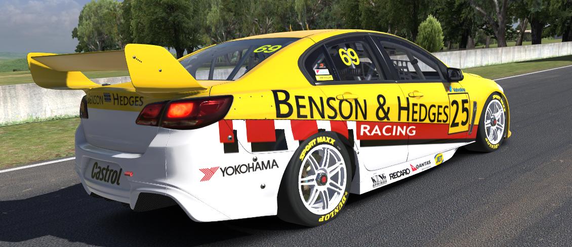Tony Longhurst BMW Replica by Dan Coxon - Trading Paints