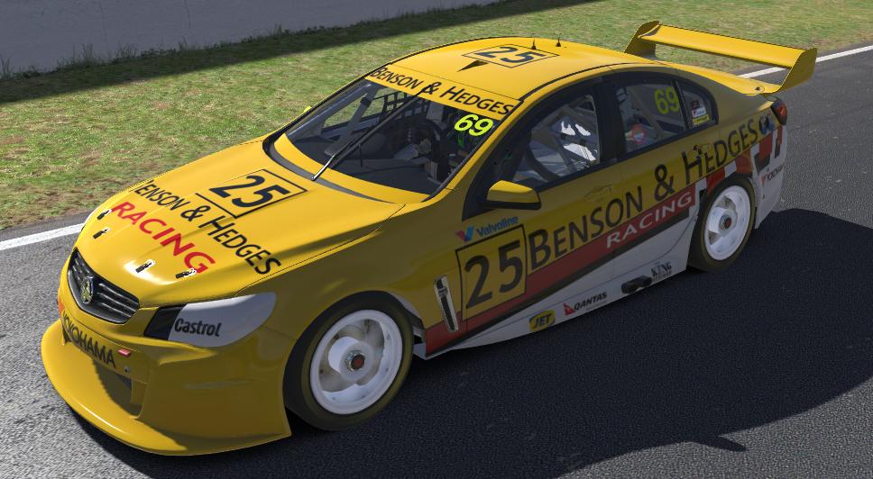 Tony Longhurst BMW Replica by Dan Coxon - Trading Paints