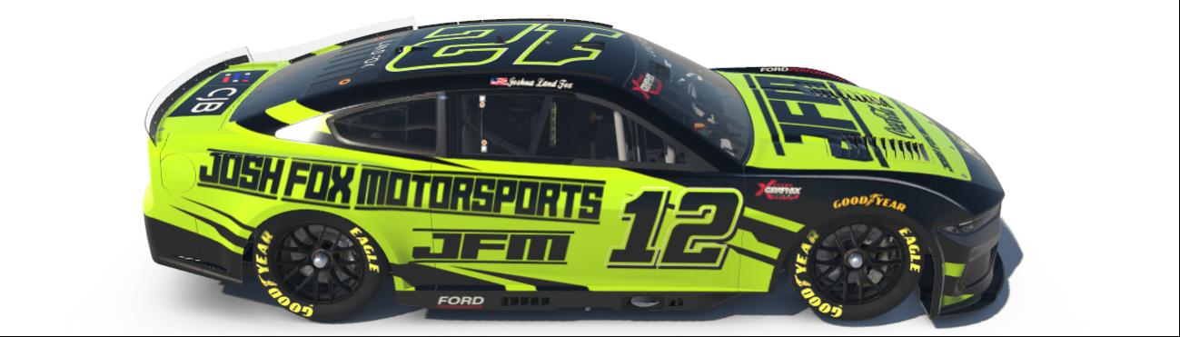Josh Fox #12 JFM Ford by Joshua Land Fox - Trading Paints