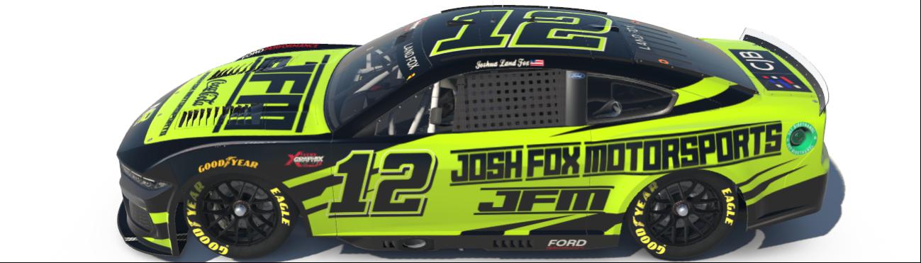 Josh Fox #12 JFM Ford by Joshua Land Fox - Trading Paints