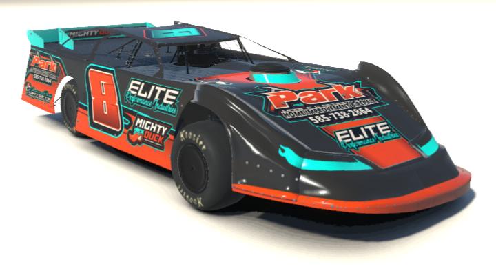 Michael Hackett Late Model by Bo C. - Trading Paints