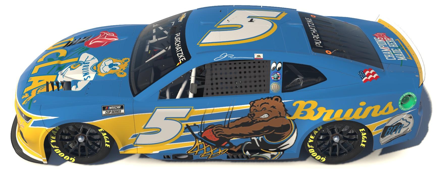 UCLA Bruins Next Gen by Jeff Purchatzke - Trading Paints