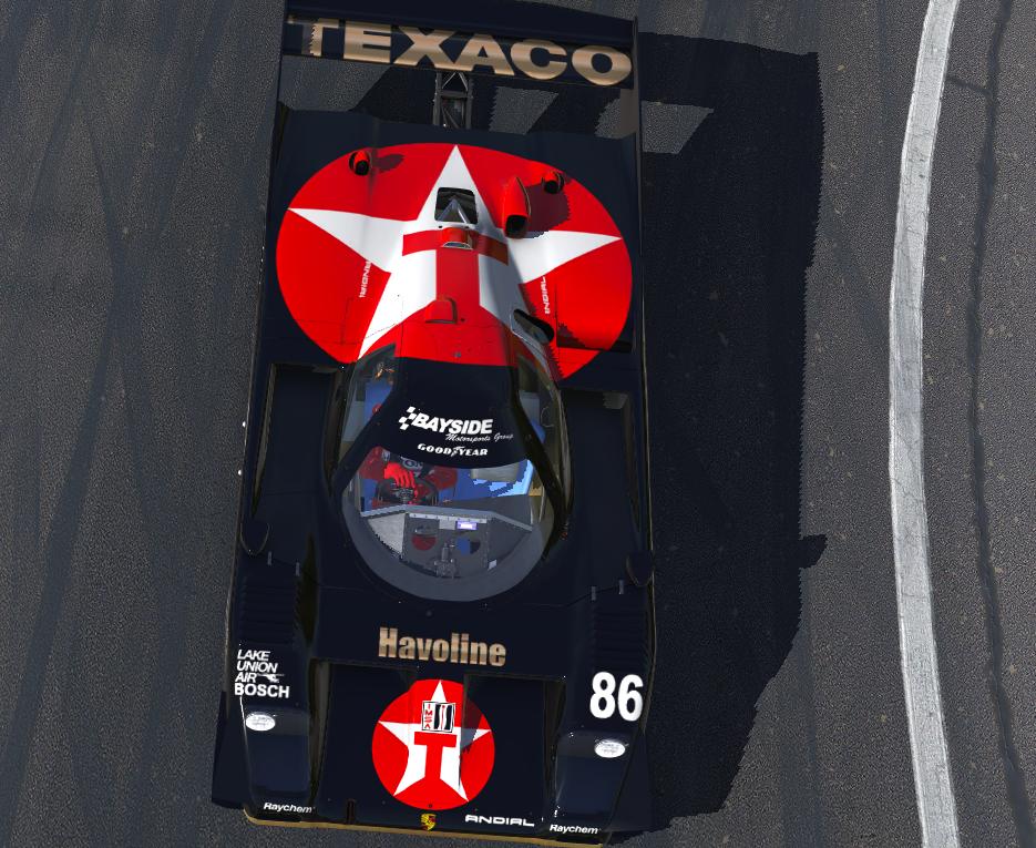 1990 BAYSIDE HAVOLINE Nissan GTP ZXT by Corey H. - Trading Paints