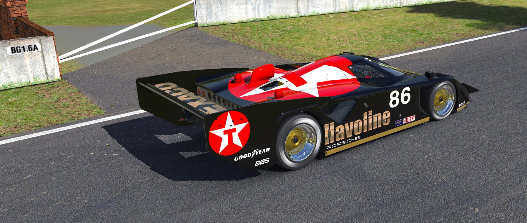 1990 BAYSIDE HAVOLINE Nissan GTP ZXT by Corey H. - Trading Paints
