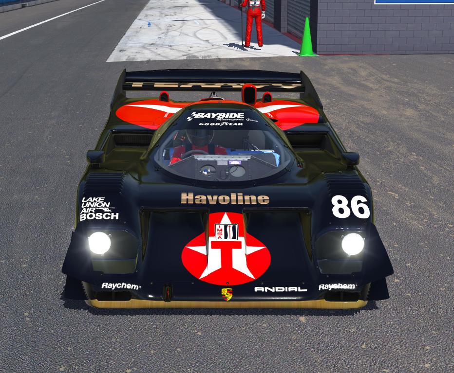 1990 BAYSIDE HAVOLINE Nissan GTP ZXT by Corey H. - Trading Paints