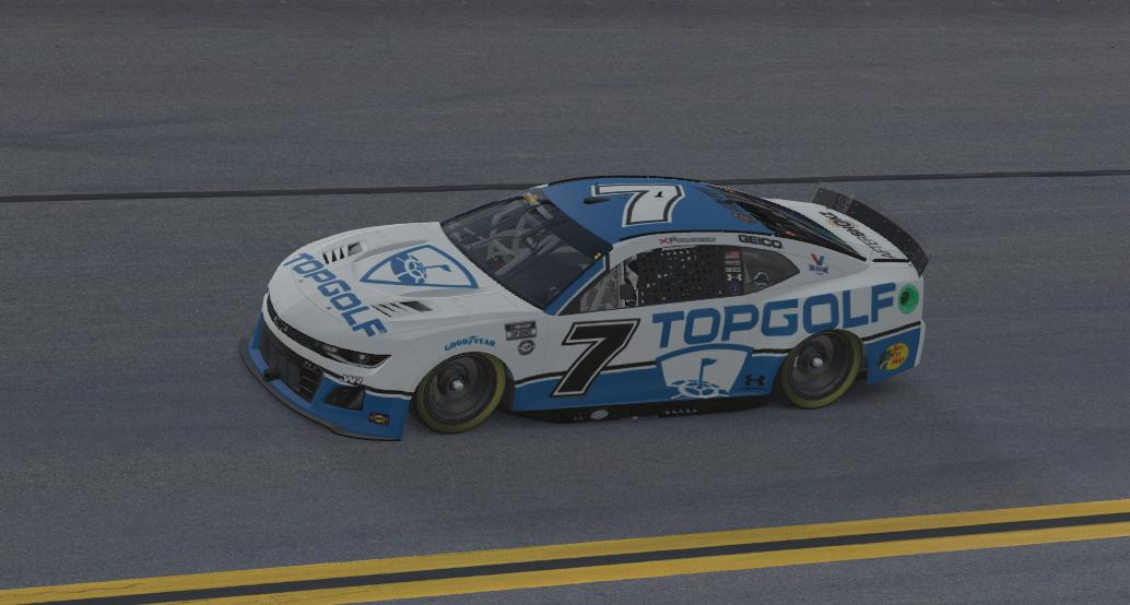 Top Golf (Custom #) by Jack W. - Trading Paints