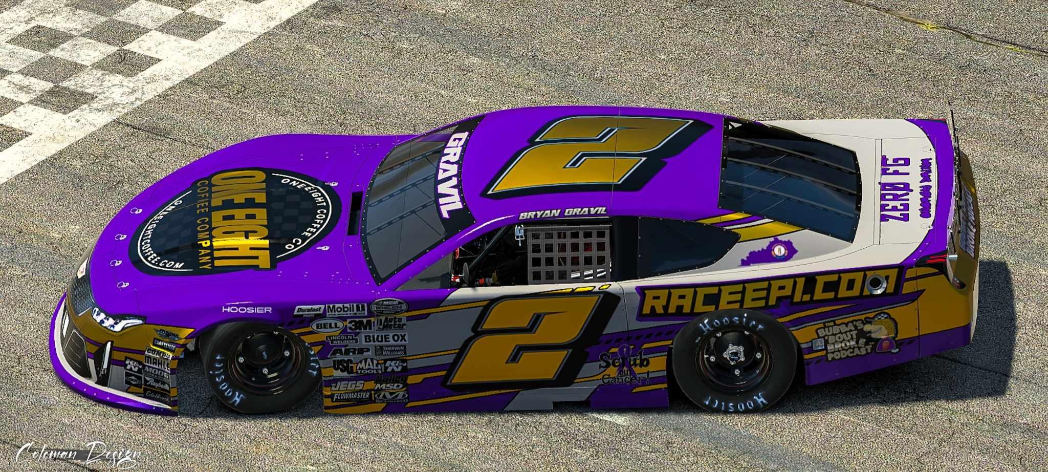 Bryan Gravil New SLM by Justin Coleman - Trading Paints