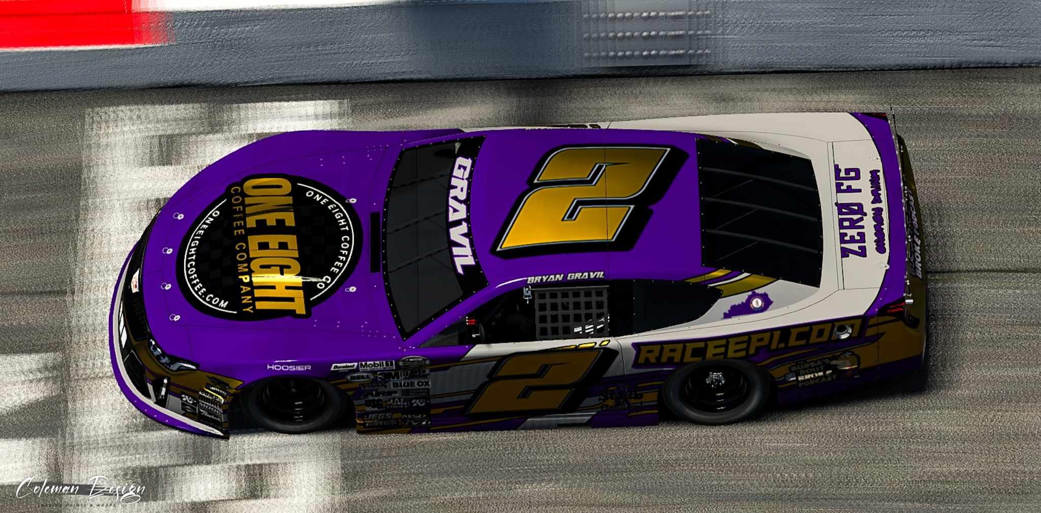 Bryan Gravil New SLM by Justin Coleman - Trading Paints