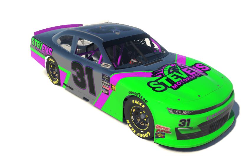 Stevens Motorsports chrome by AJ Stevens - Trading Paints