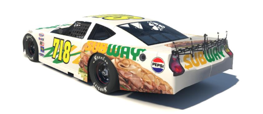 Subway New Logo-Super Late Model-Chevrolet Monte Carlo 2001 by Jim ...
