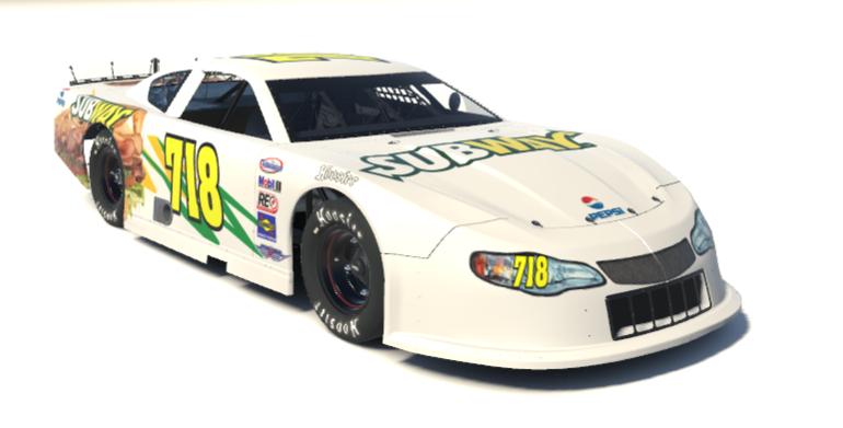 Subway-Super Late Model-Chevrolet Monte Carlo 2001 by Jim Featherstone ...