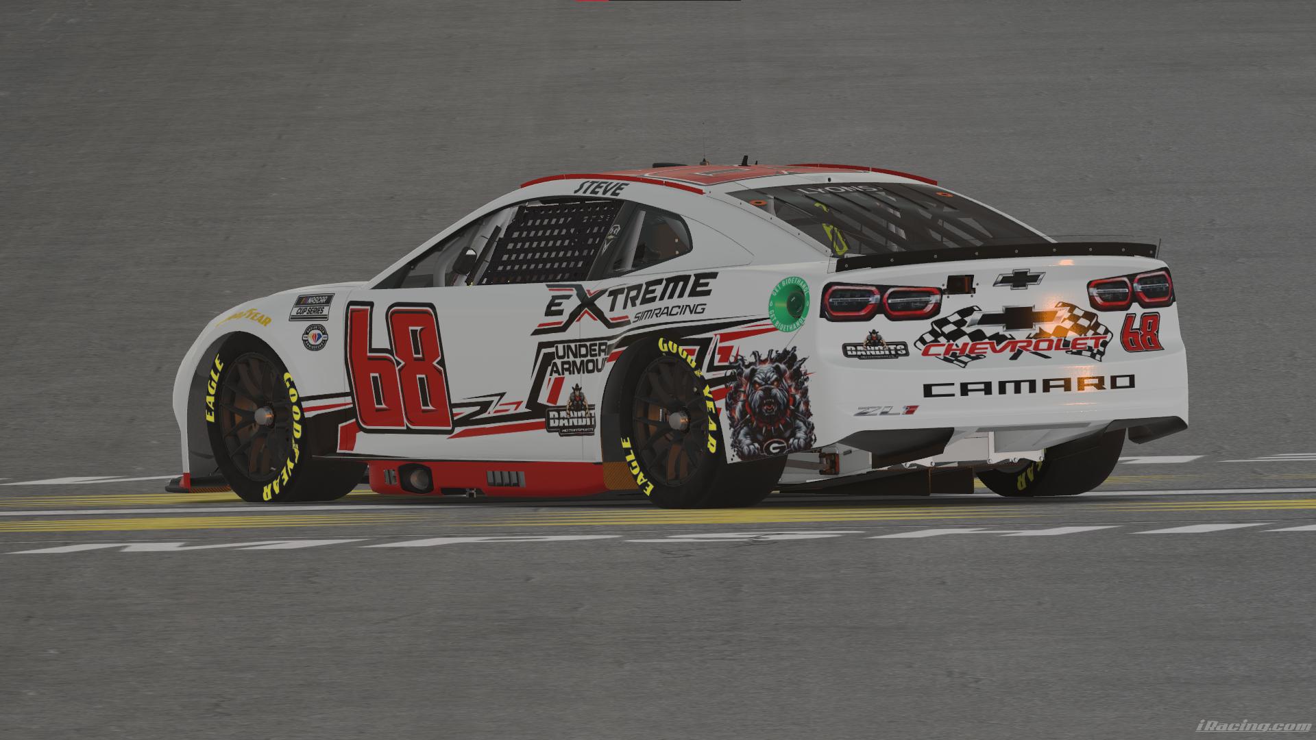 Extreme Sim Racing (NG Camaro) by Lucas Lyons - Trading Paints