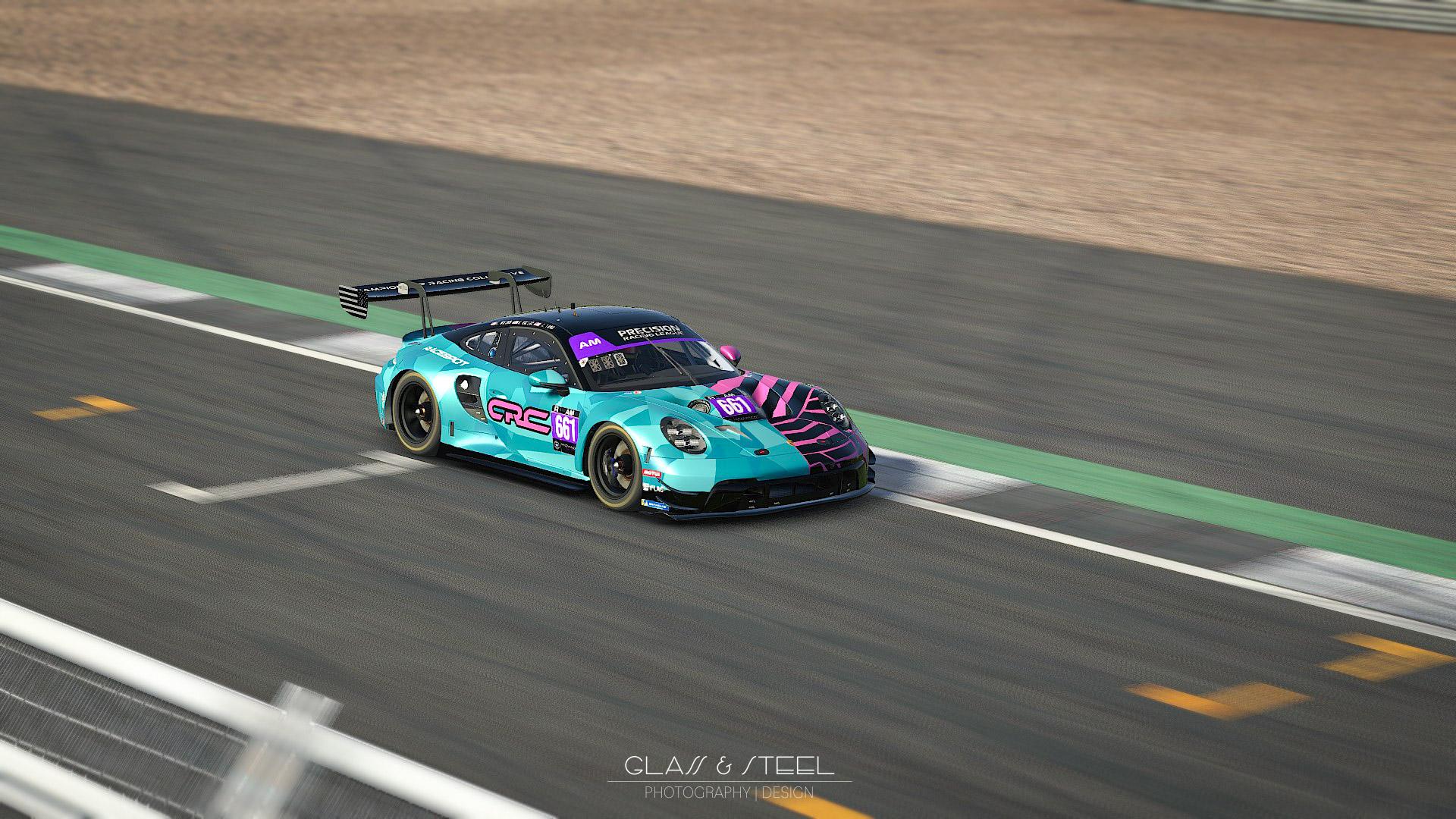 [COMMISSION] CRC Porsche 911 GT3 R (992) - Precision Racing League by Jason C Lin - Trading Paints
