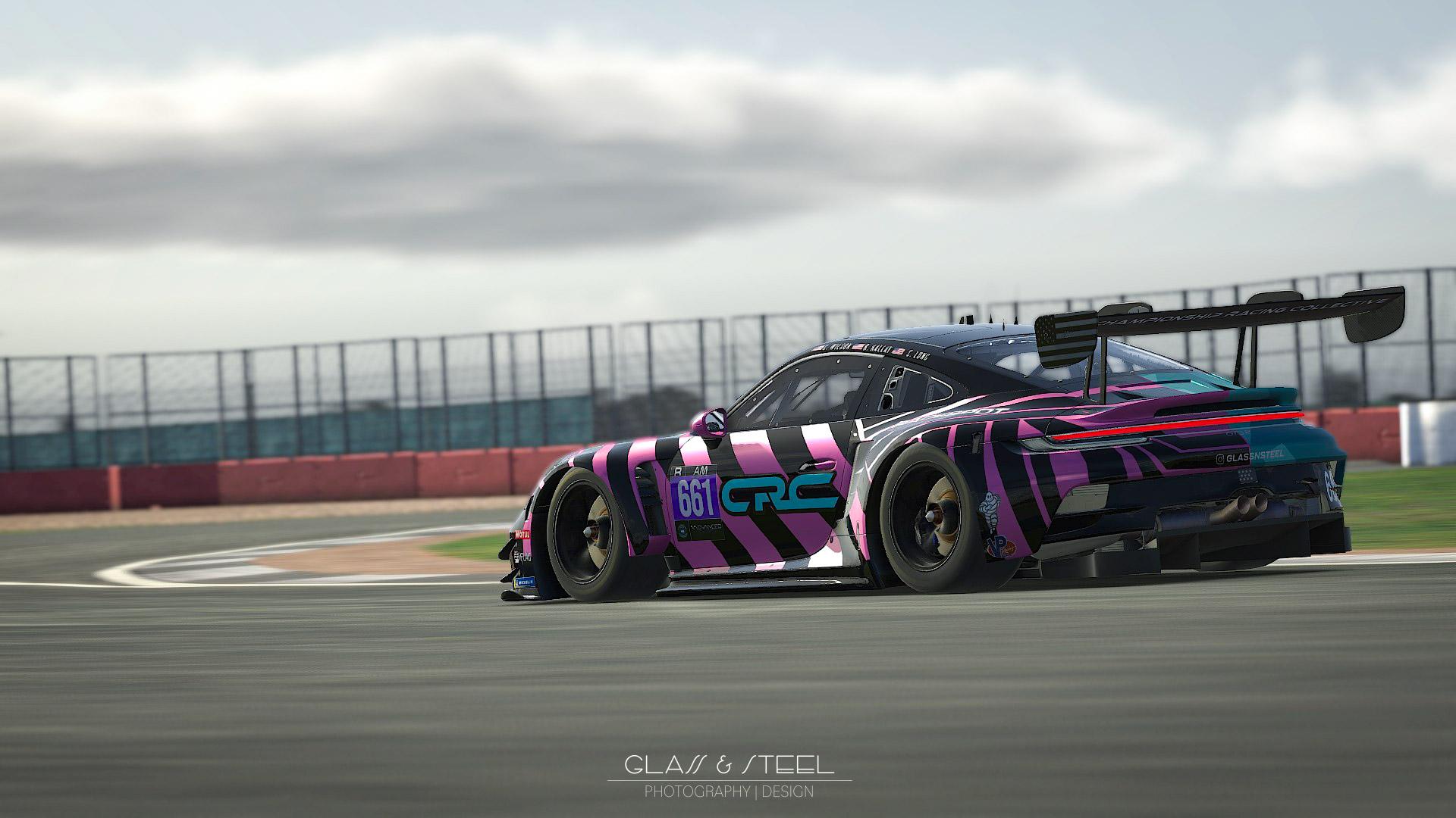 [COMMISSION] CRC Porsche 911 GT3 R (992) - Precision Racing League by ...