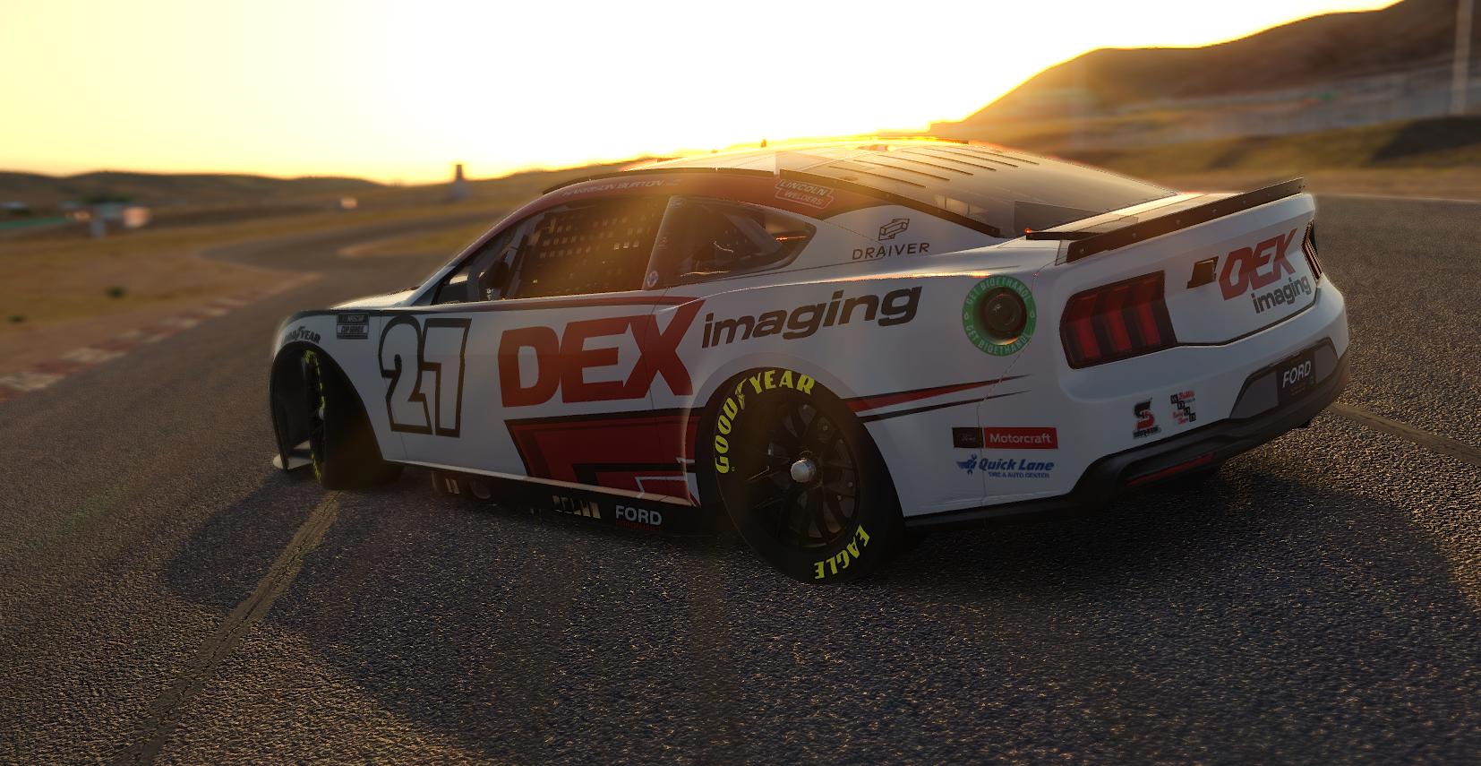 DEX Imaging Harrison Burton by Jack J. - Trading Paints