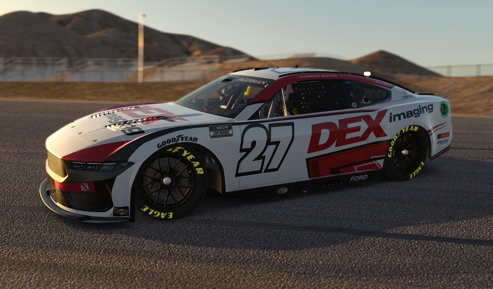 DEX Imaging Harrison Burton by Jack J. - Trading Paints