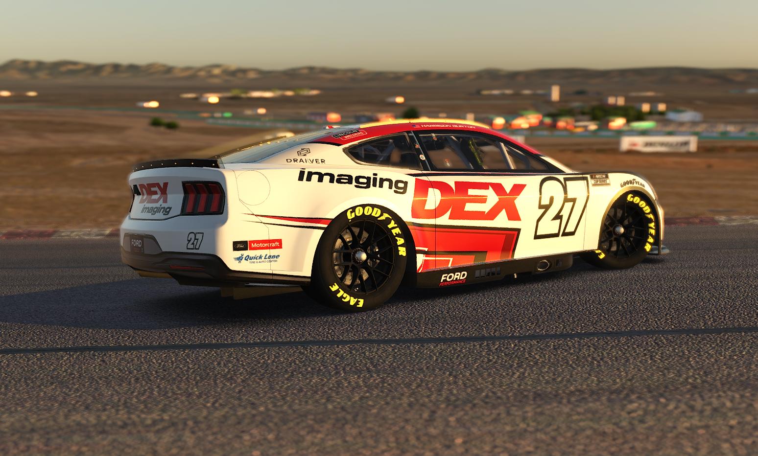 DEX Imaging Harrison Burton by Jack J. - Trading Paints