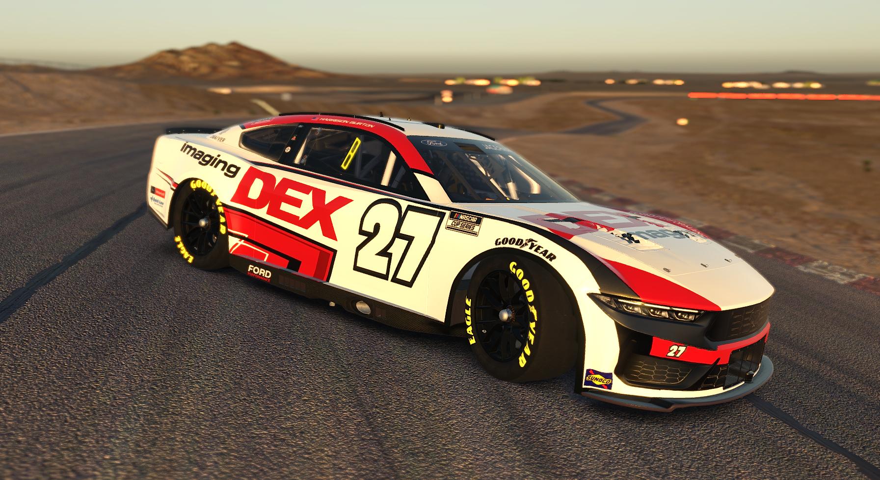 DEX Imaging Harrison Burton by Jack J. - Trading Paints