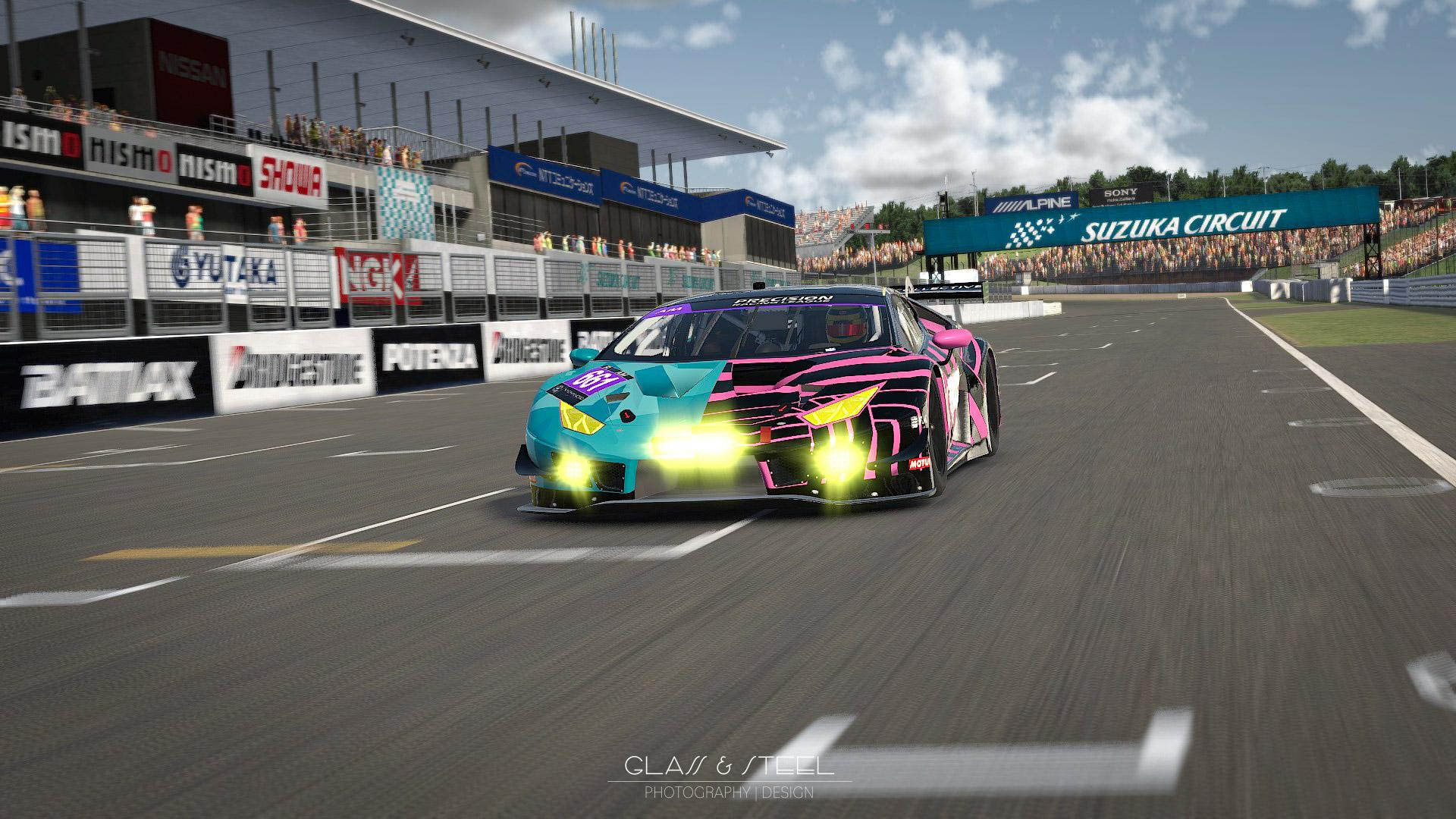 [COMMISSION] CRC Lamborghini Huracan GT3 EVO - Precision Racing League ...