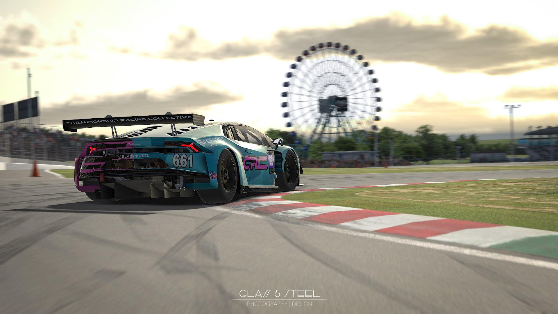 [COMMISSION] CRC Lamborghini Huracan GT3 EVO - Precision Racing League ...