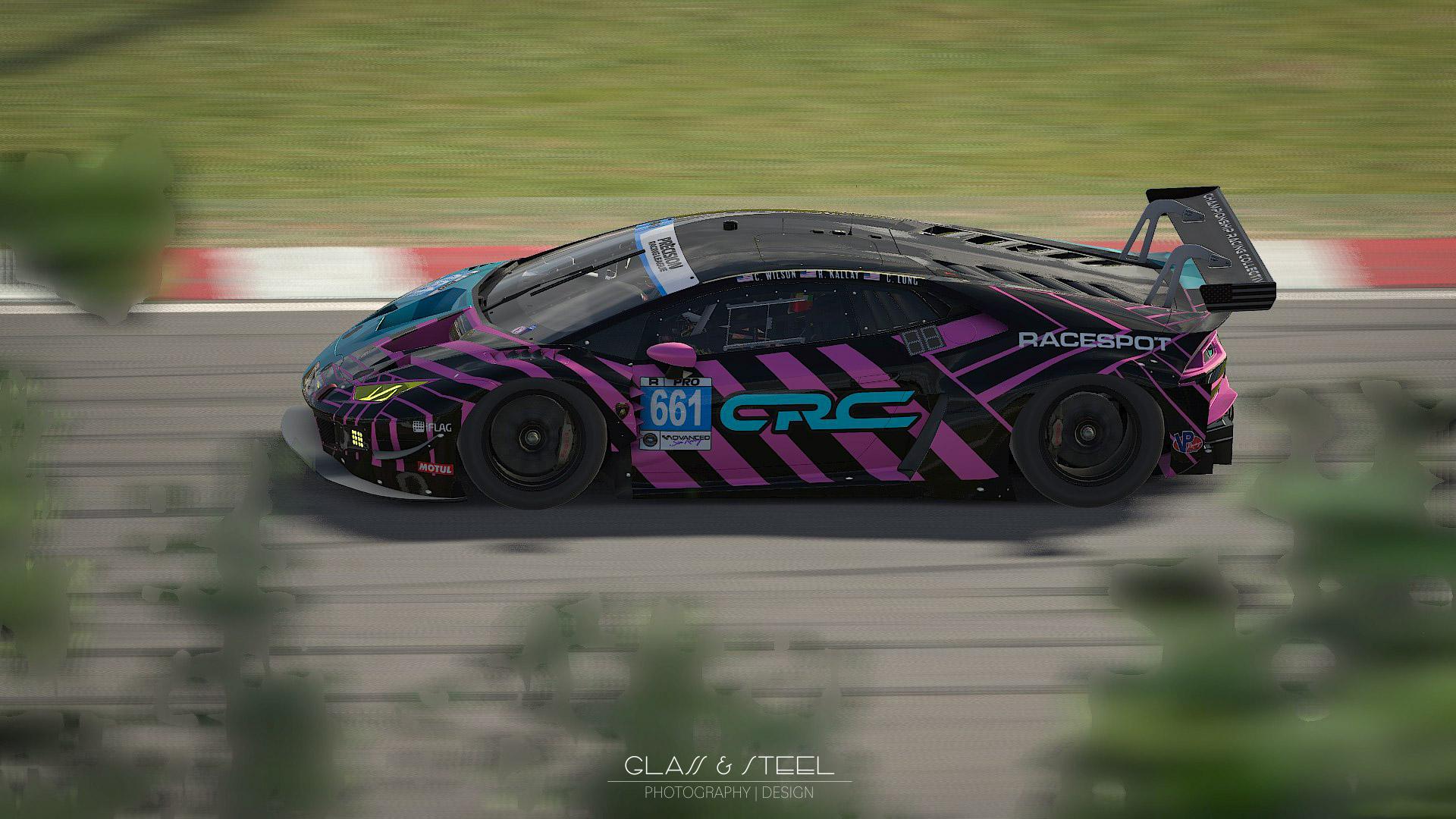 [COMMISSION] CRC Lamborghini Huracan GT3 EVO - Precision Racing League ...