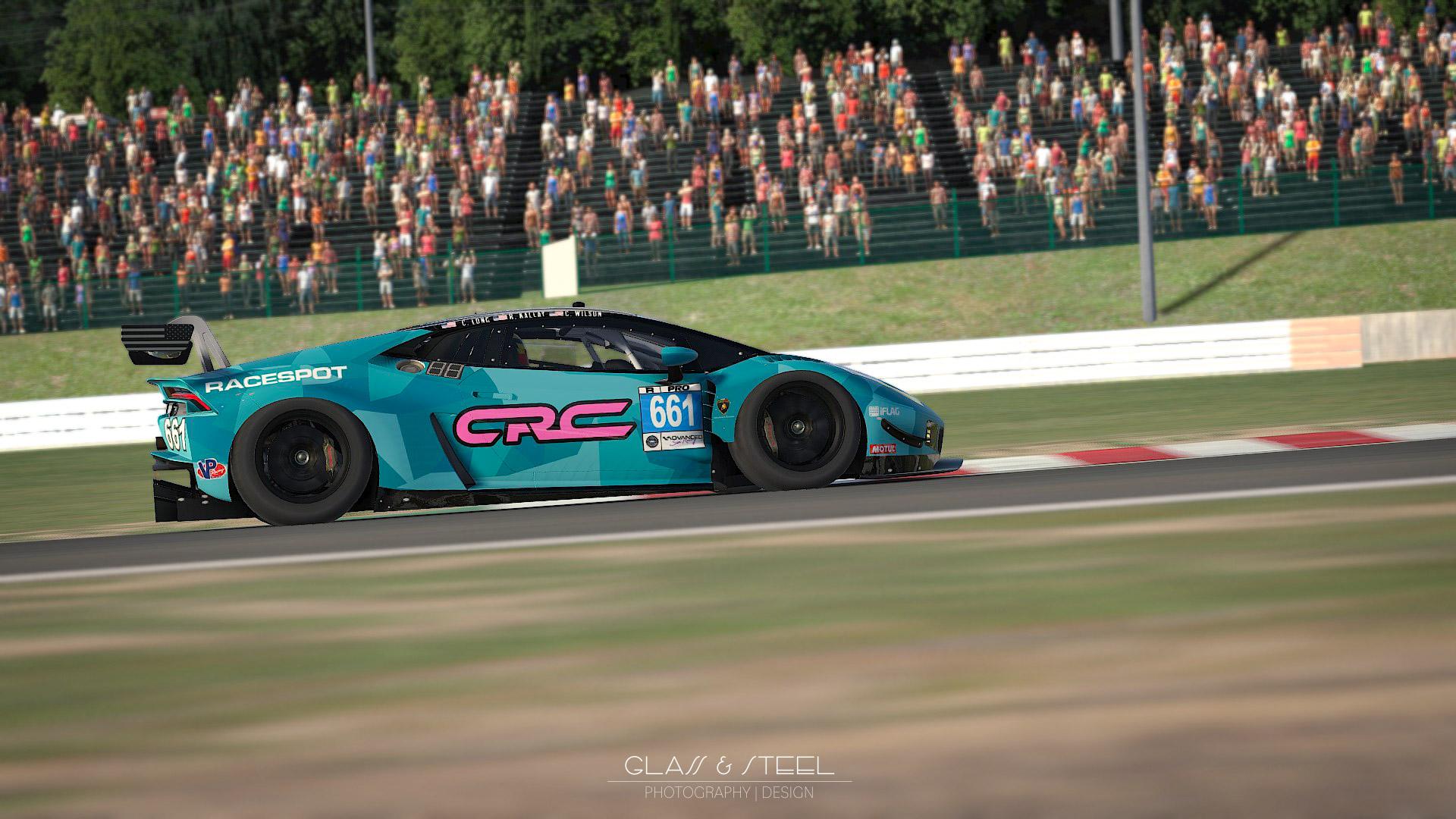 [COMMISSION] CRC Lamborghini Huracan GT3 EVO - Precision Racing League ...