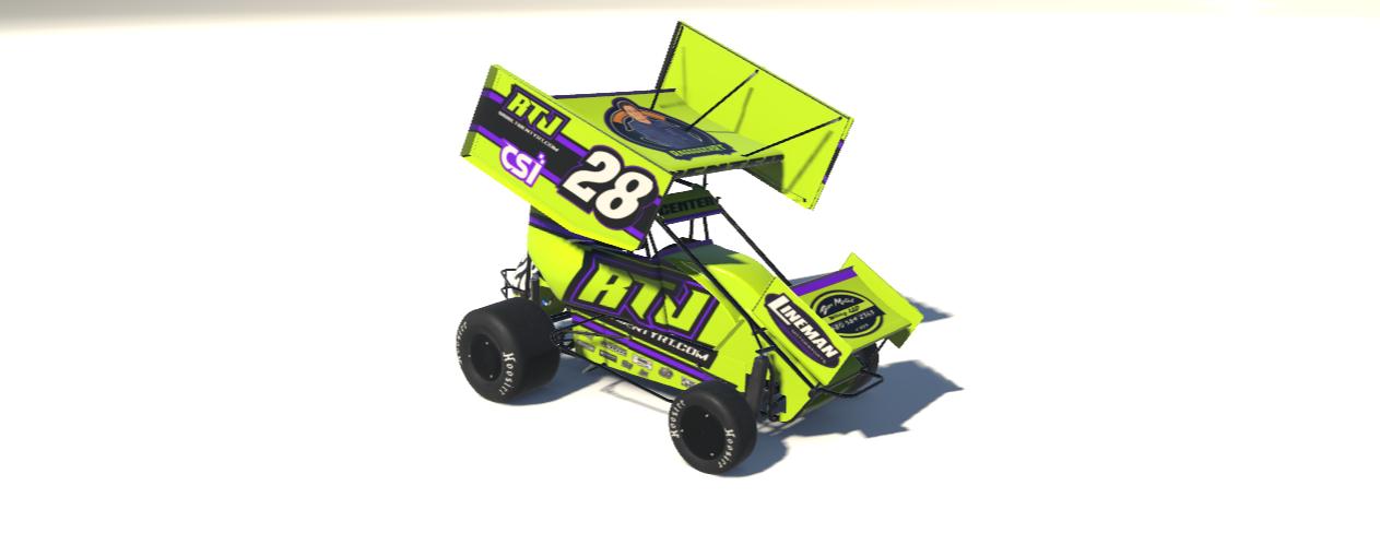 Brody Center Wing by Clay Erickson - Trading Paints