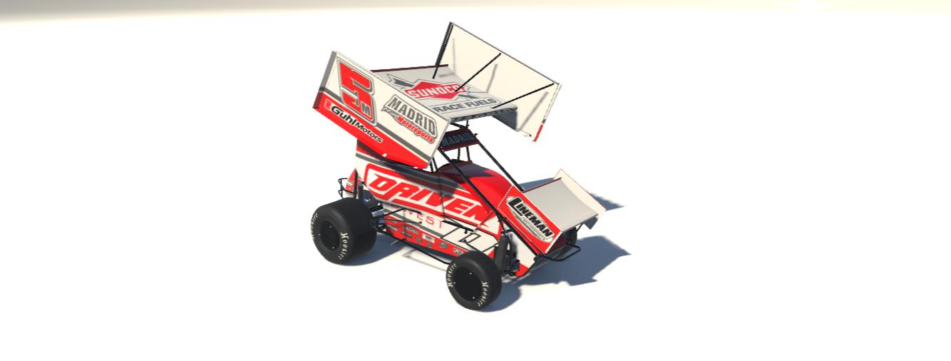 Zach Madrid Non-Wing by Clay Erickson - Trading Paints
