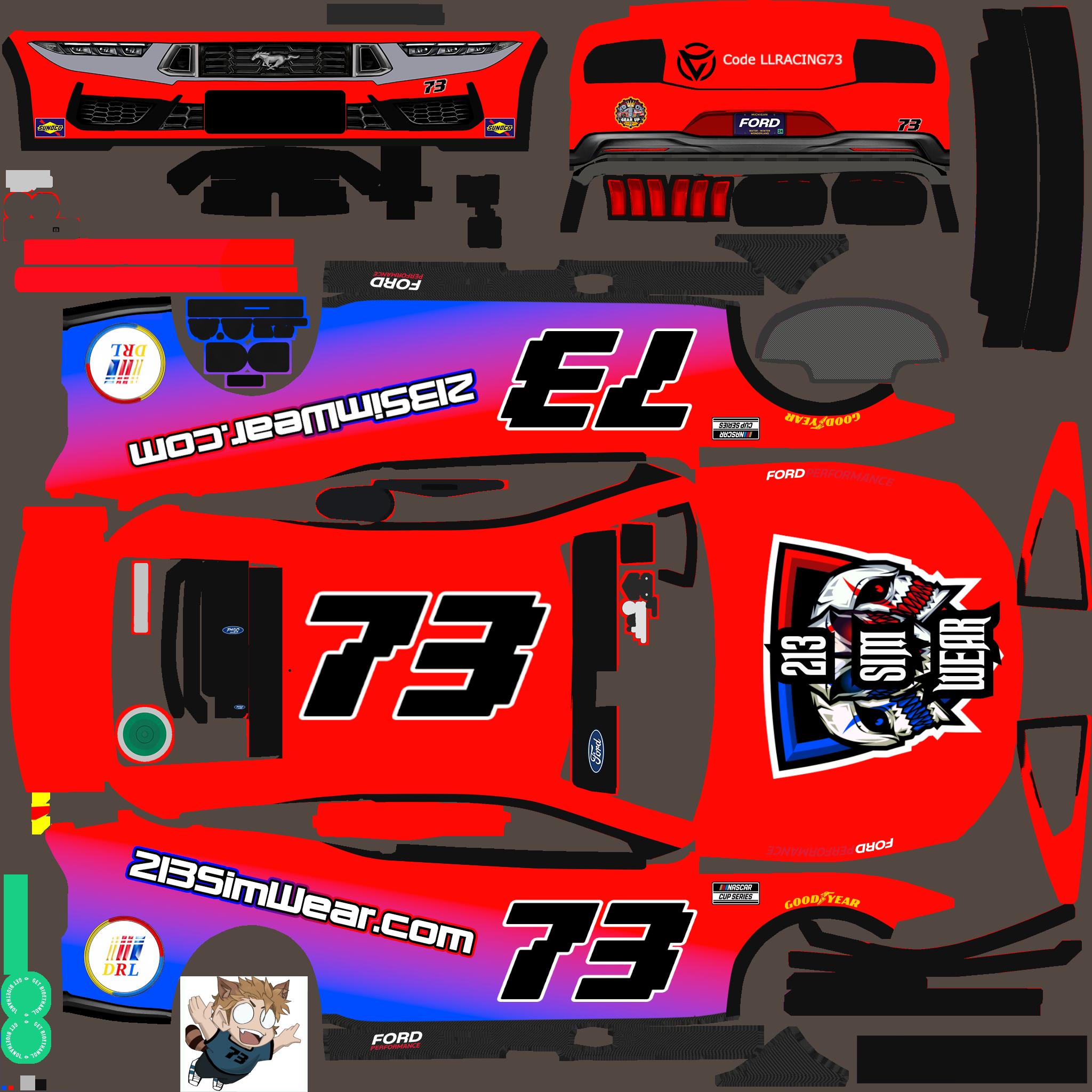 213SimWear.com by Lukas Lewis - Trading Paints