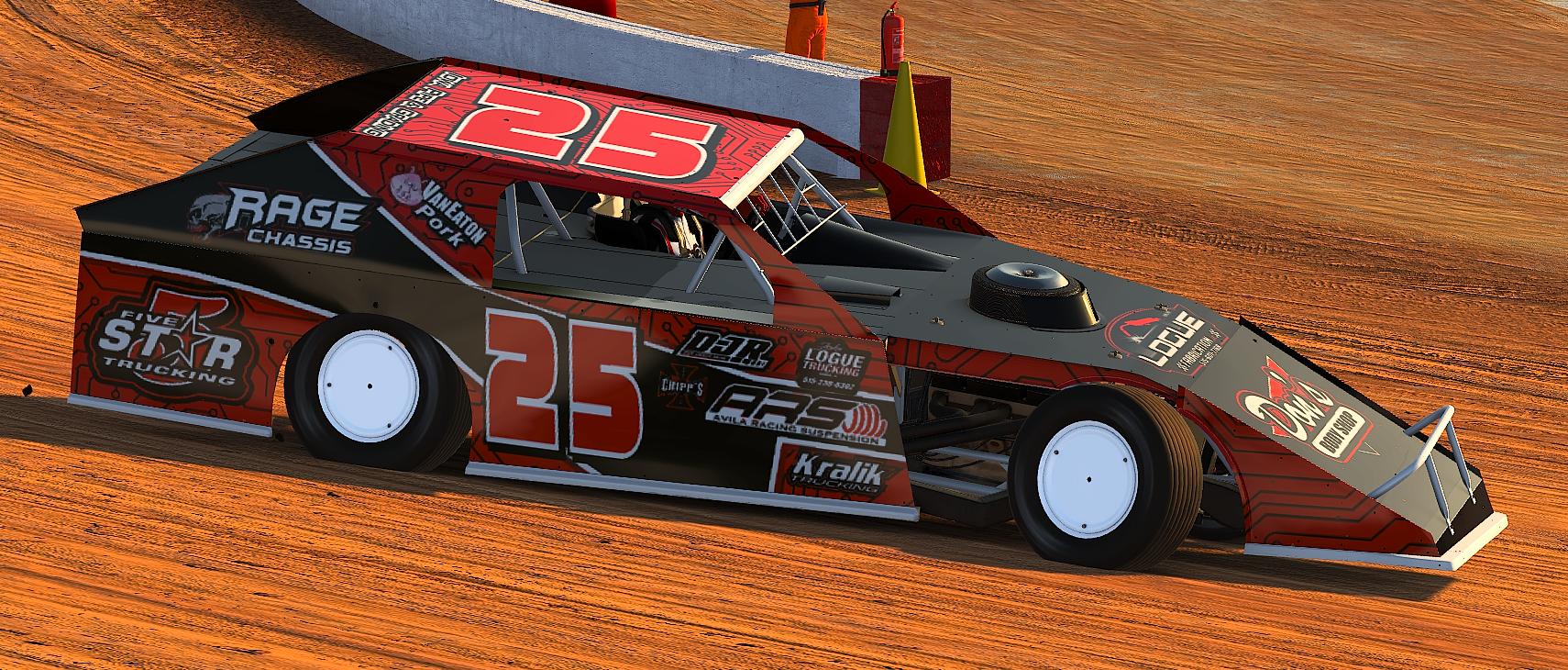 25 UMP Black CIrcuit Board by Brayden Avila - Trading Paints