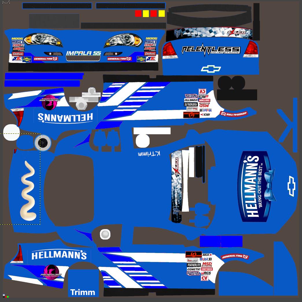 Chevrolet Impala SS Class B by Cole Ries - Trading Paints