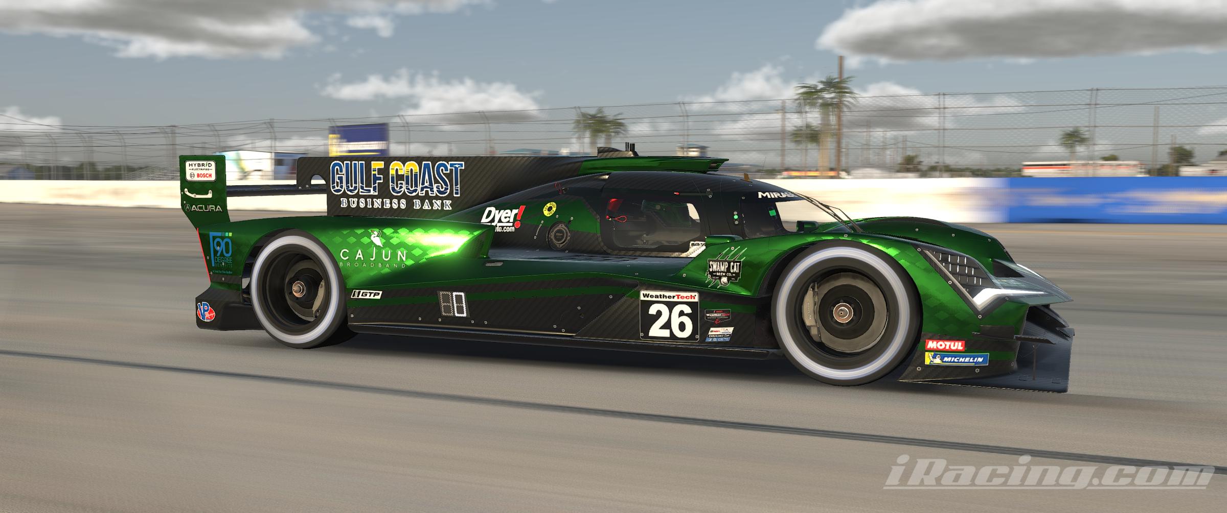 Mirage Racing Acura GTP by Cooper Rasnick - Trading Paints