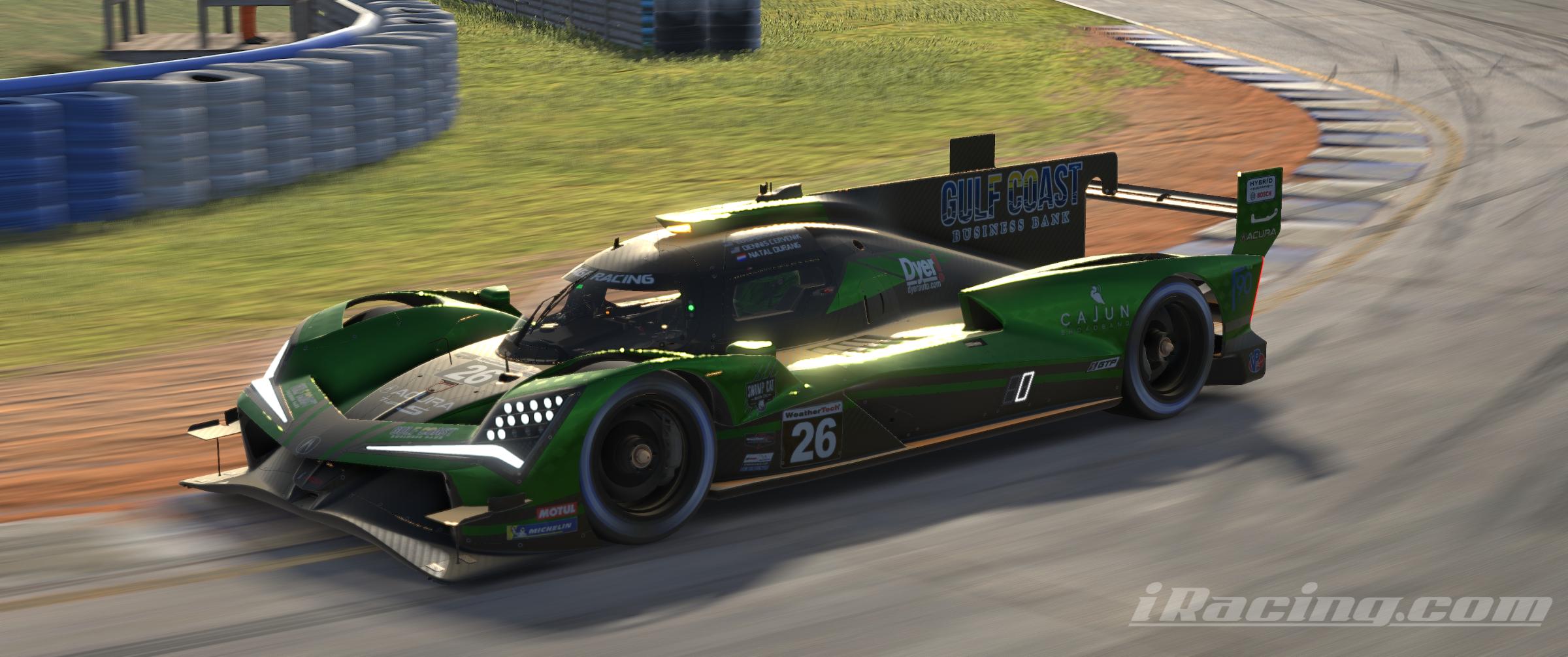 Mirage Racing Acura GTP by Cooper Rasnick - Trading Paints