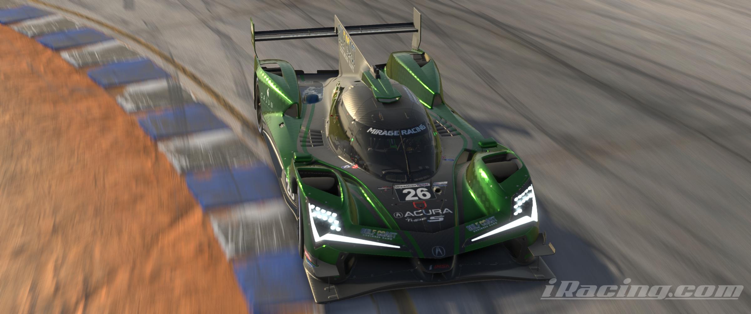 Mirage Racing Acura GTP by Cooper Rasnick - Trading Paints