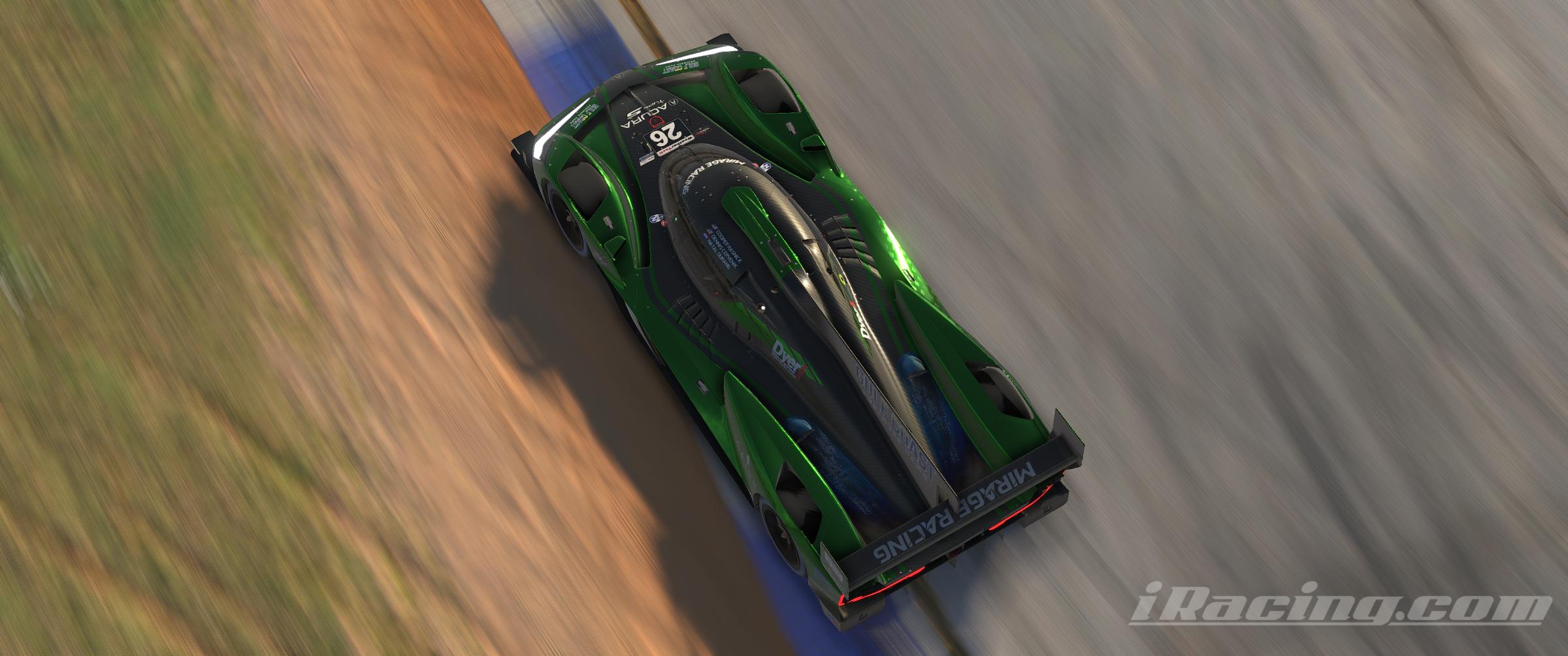 Mirage Racing Acura GTP by Cooper Rasnick - Trading Paints