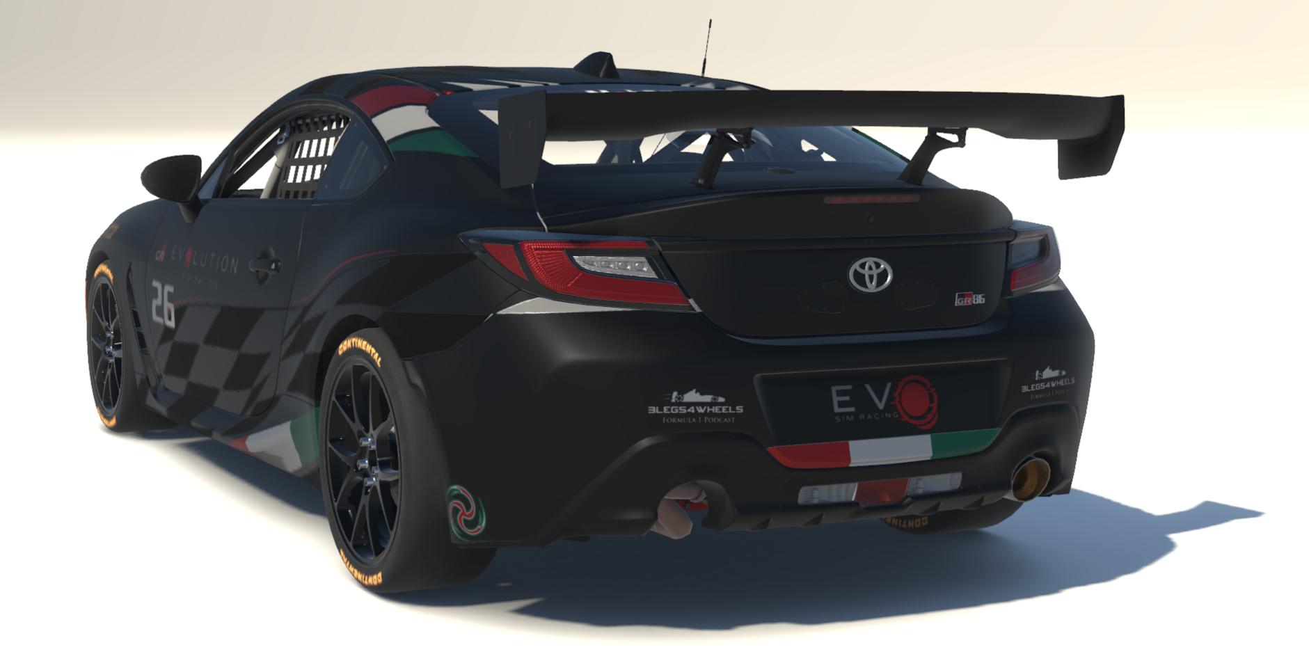 The Italian Stallion - GR86 Version by Stephen Evason - Trading Paints