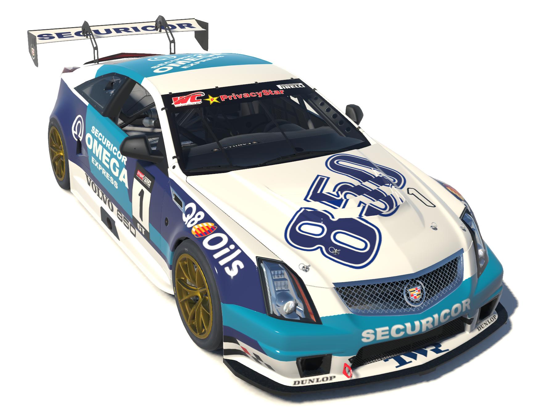 Caddy CTSV Volvo 850 BTCC by Ian R. - Trading Paints