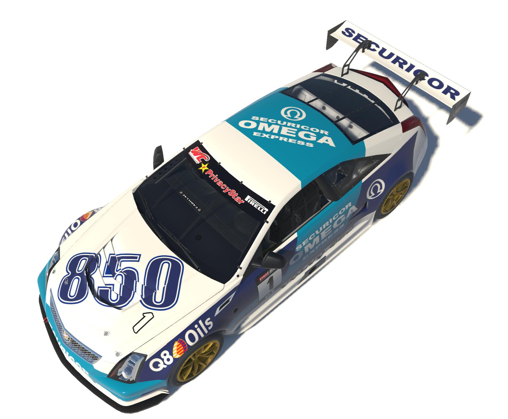Caddy CTSV Volvo 850 BTCC by Ian R. - Trading Paints