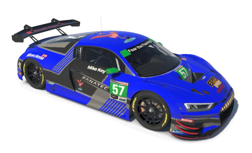 Audi R8 LMS EVO II GT3 FRITOSPORT Mike KEY 2024 by Edgar S. - Trading ...