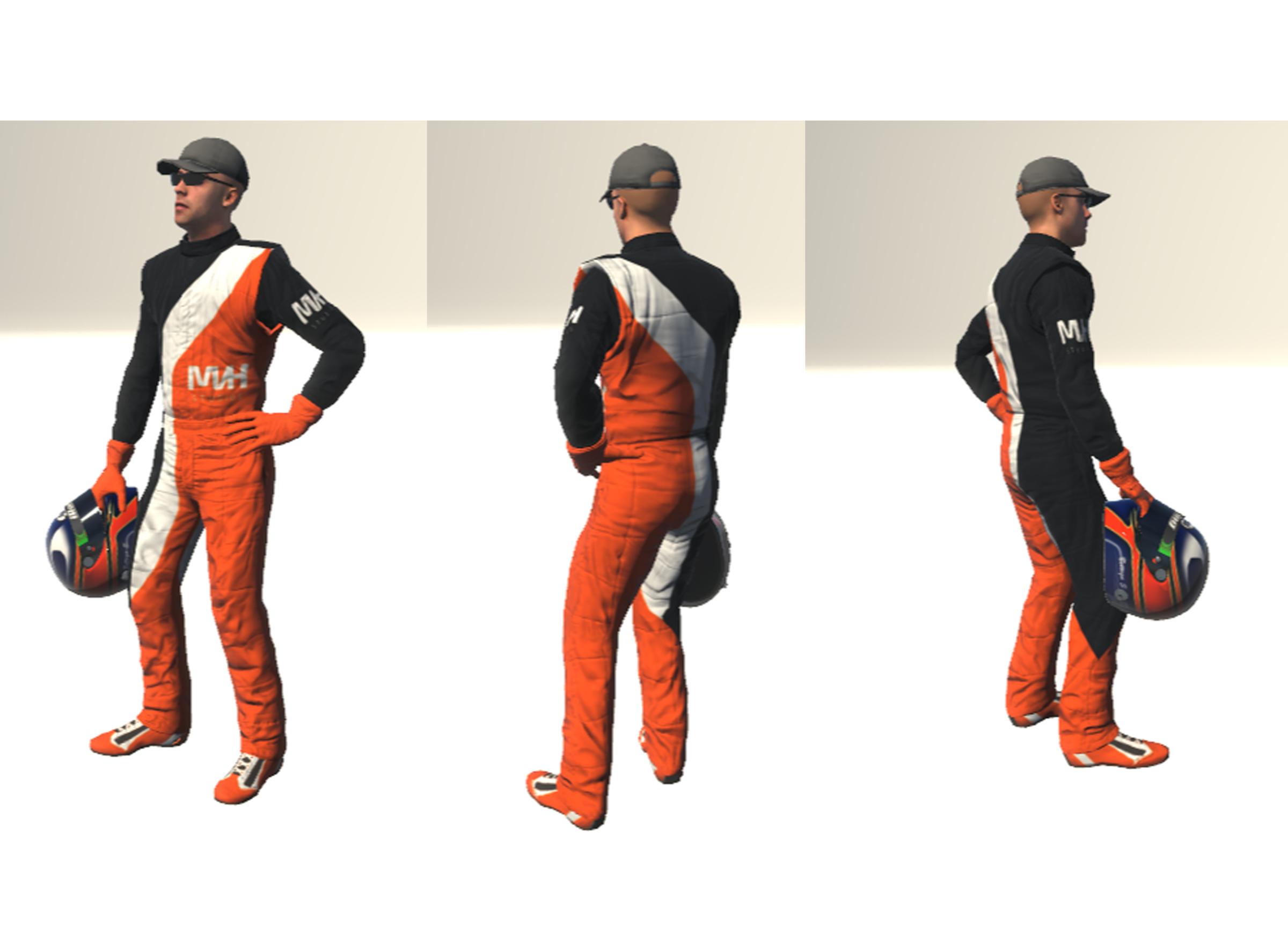 Driver Suit by Shane P. - Trading Paints