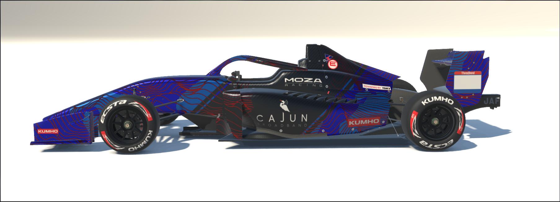 Matthew Disher Mirage Racing by Cooper Rasnick - Trading Paints