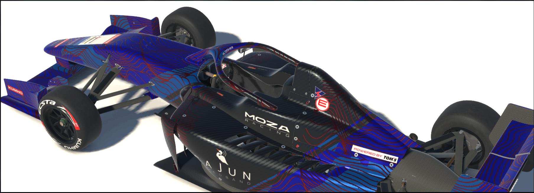 Matthew Disher Mirage Racing by Cooper Rasnick - Trading Paints